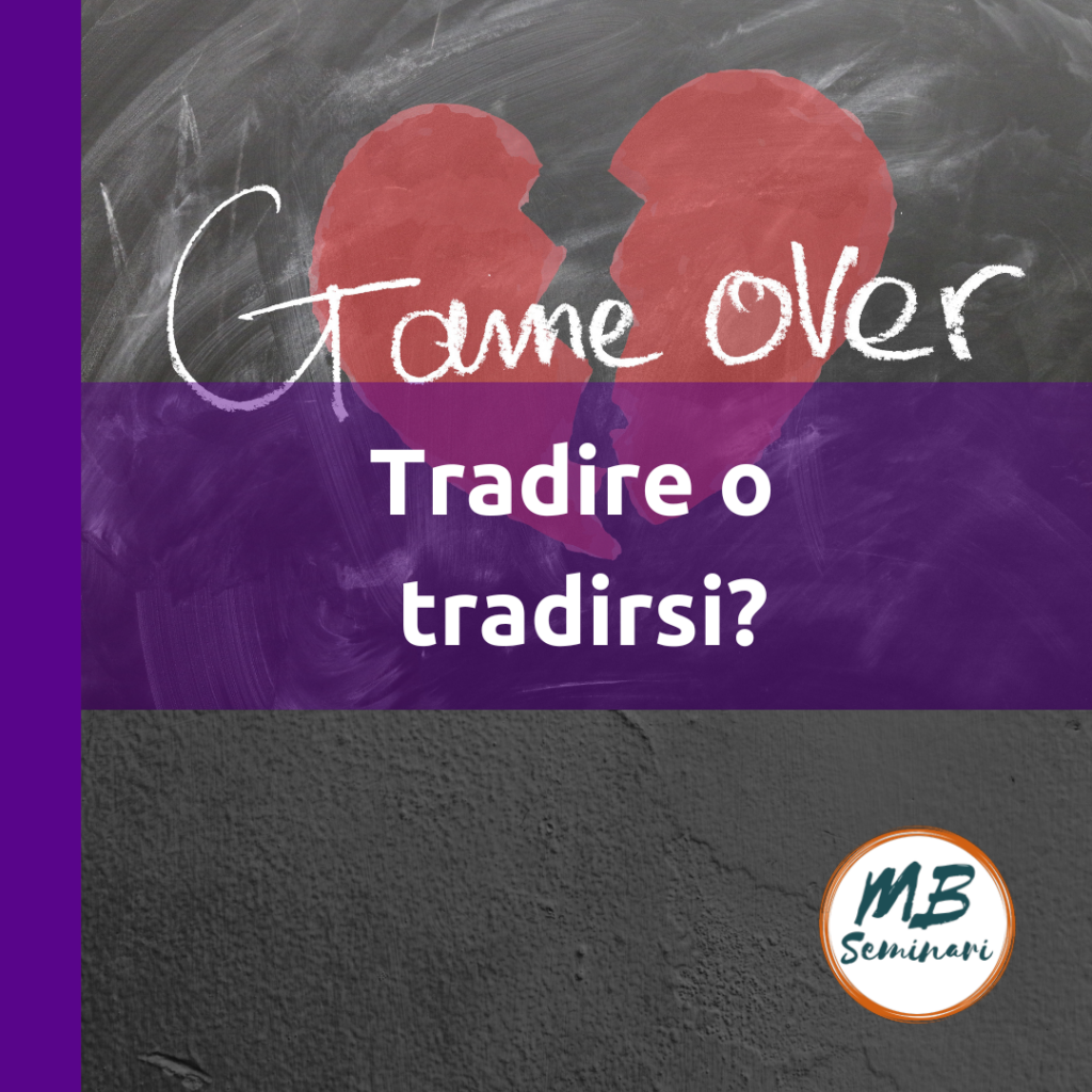 P003 - Tradire o tradirsi? (M. Bottino) - Formazione Puntopiù