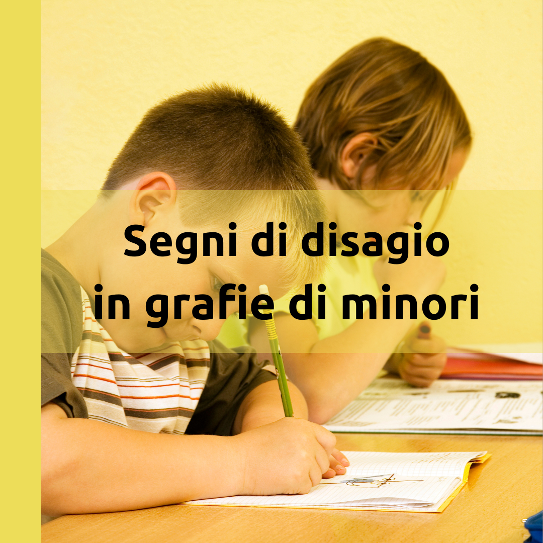 G039 -Segni di disagio in grafie di minori (E. Pagliardi) - Formazione ...